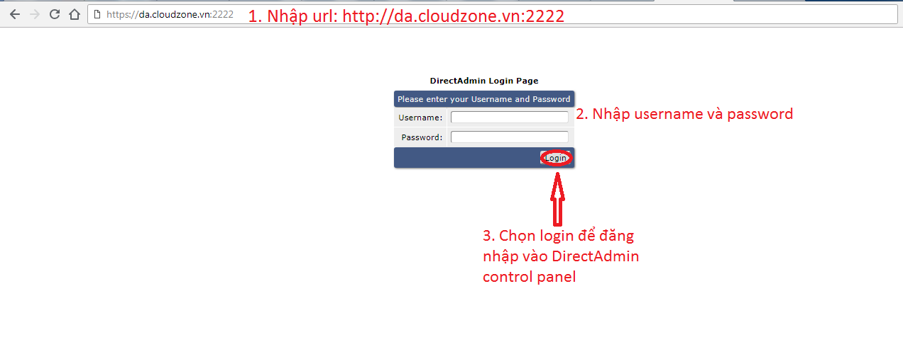 Uploading With DirectAdmin's File Manager - CloudZone Support