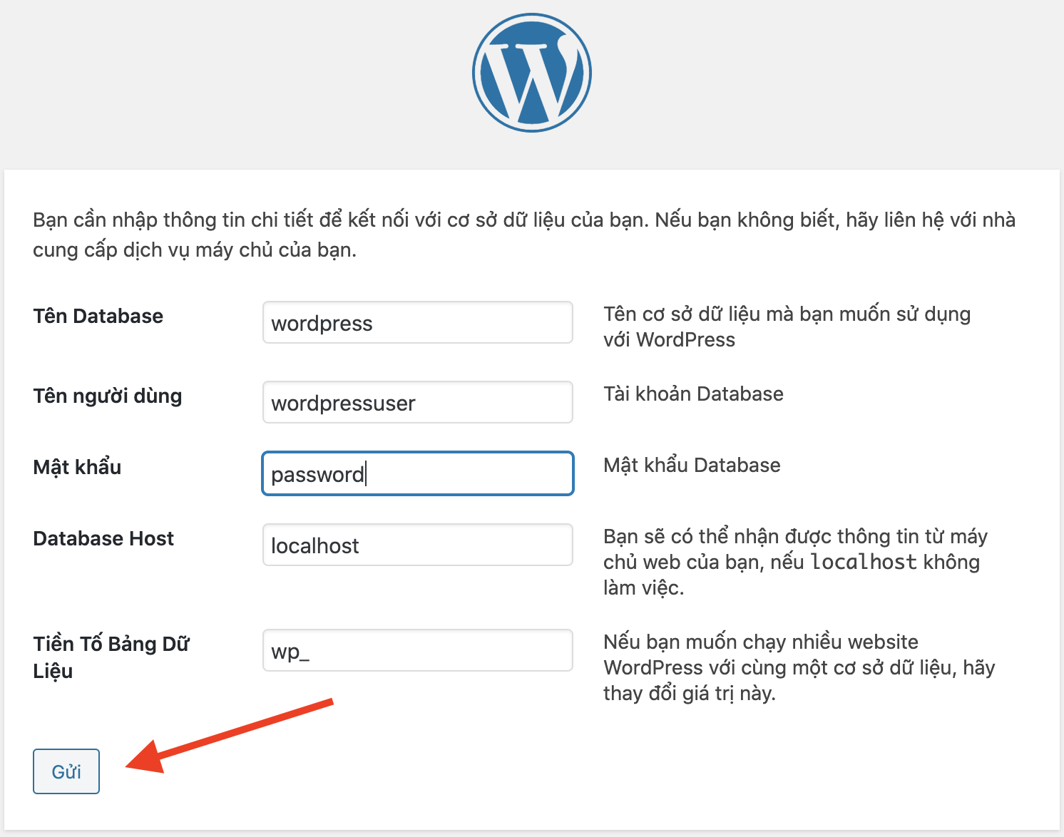 Hướng dẫn cài đặt WordPress trên Apache trong CentOS7 - CloudZone Support