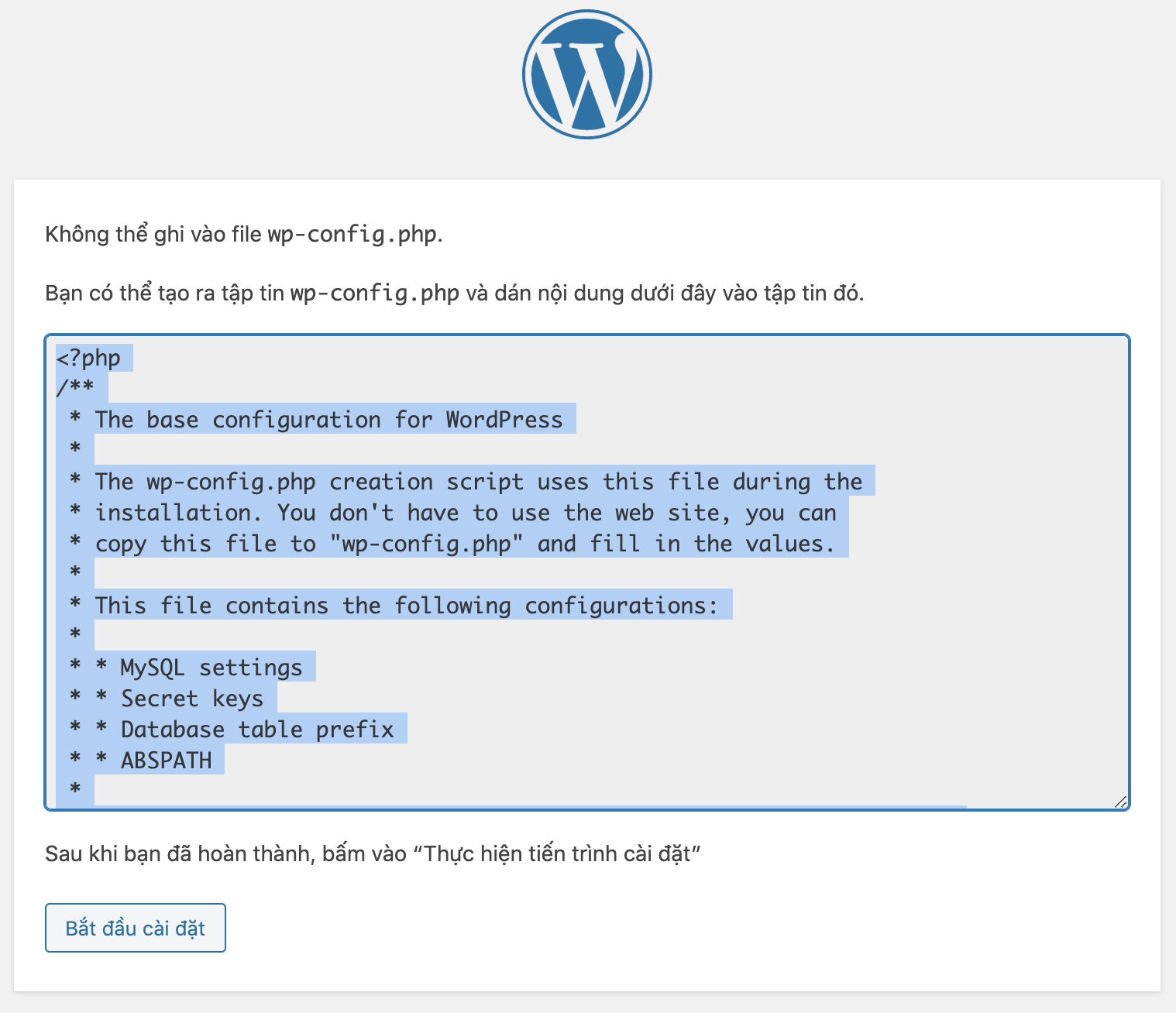 Hướng dẫn cài đặt WordPress trên Apache trong CentOS7 - CloudZone Support