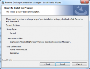 Hướng dẫn sử dụng phần mềm Remote Desktop Connection Manager ...