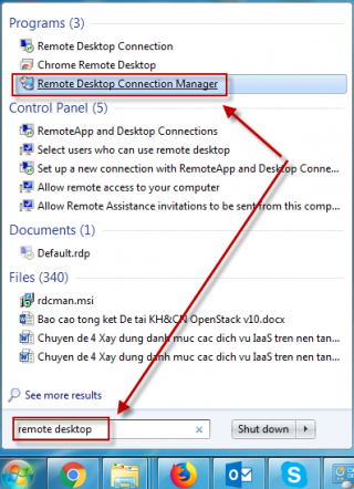 Hướng dẫn sử dụng phần mềm Remote Desktop Connection Manager ...
