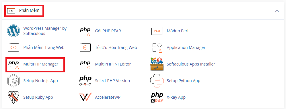 Hướng Dẫn Thay đổi Php Version Cloudzone Support