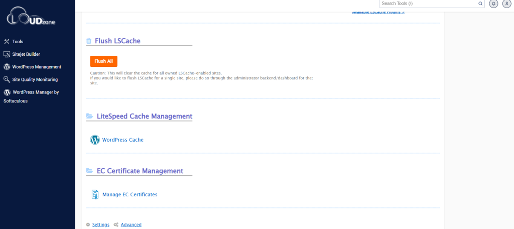 Hướng dẫn sử dụng Litespeed Web Cache Manager trên hosting cPanel ...