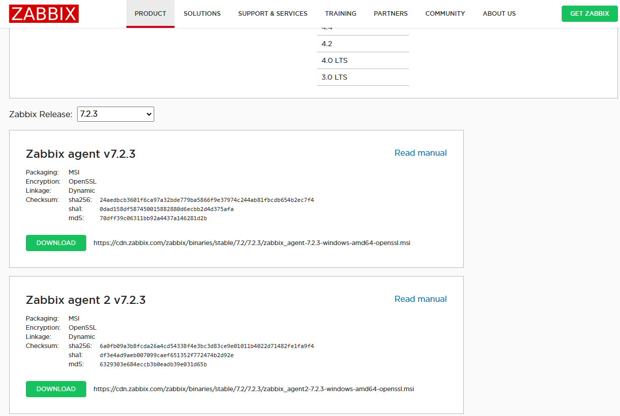 Hướng dẫn cài đặt Zabbix Agent - CloudZone Support