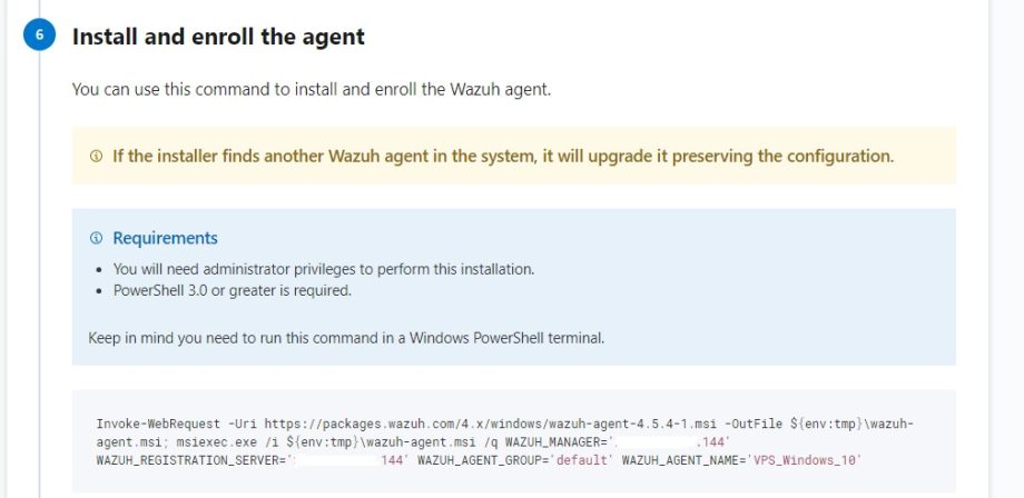 Hướng dẫn cài đặt Wazuh Agent - CloudZone Support