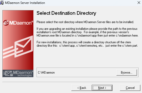 Cài đặt Mdaemon Mail Server - CloudZone Support